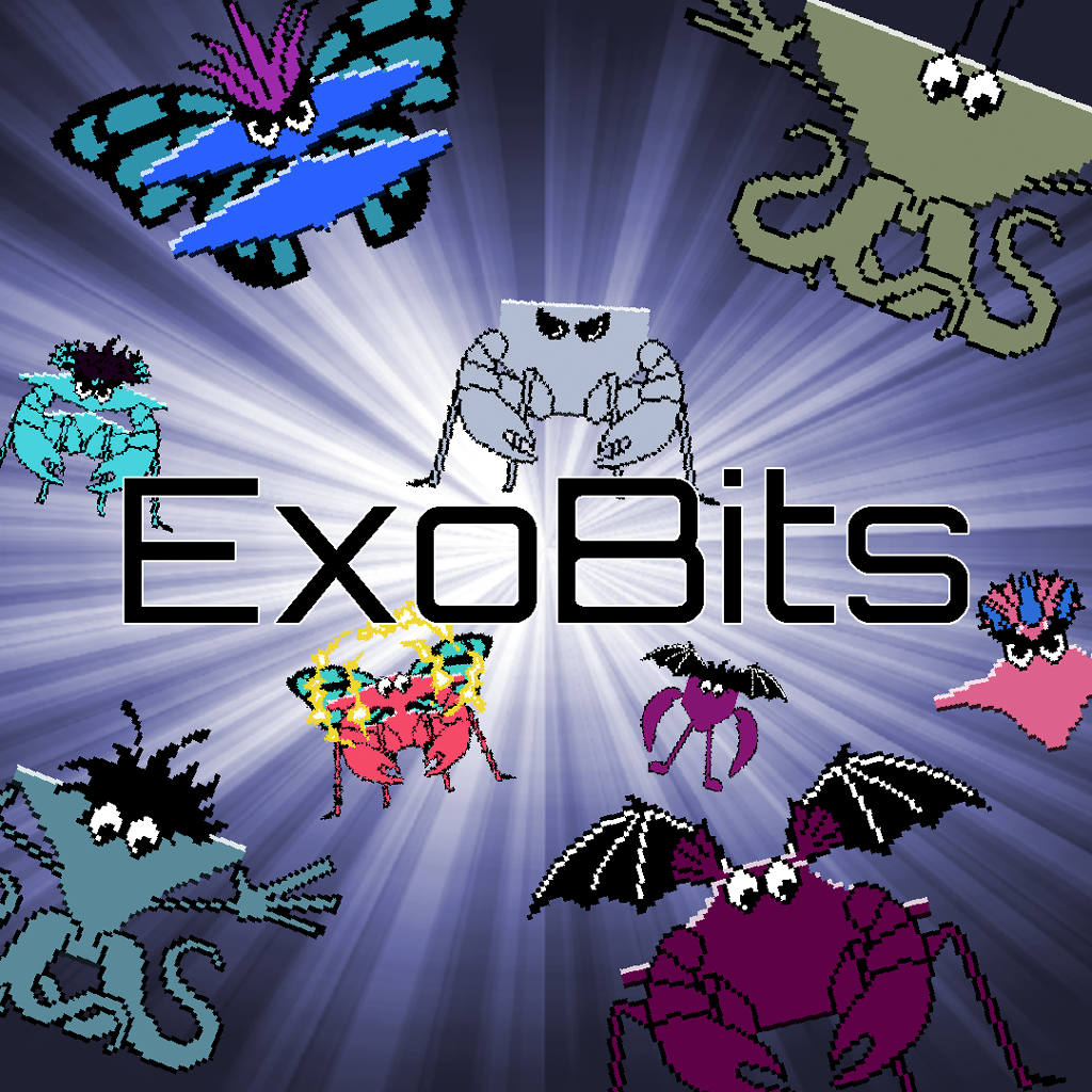 ExoBits - Unique Pixel Art Characters NFT